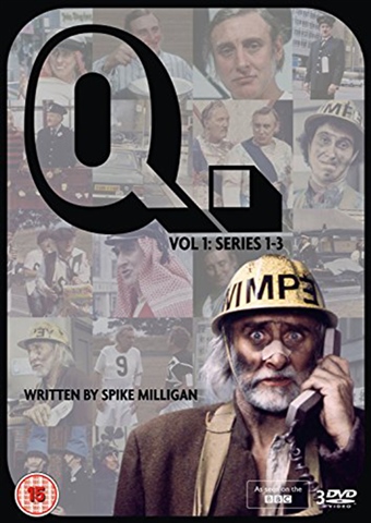 Q Volume 1 Series 1-3 (Q5, Q6, Q7) (15) 3 Disc - CeX (UK): - Buy, Sell, Donate